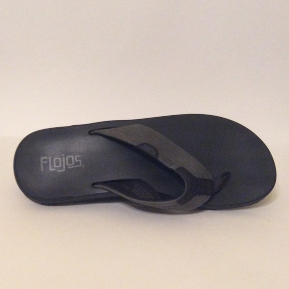 Flojos | Shoes | Mens Flojos Flip Flops Black Various Sizes | Poshmark